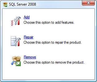 Uninstalling SQL Server 2008 R2 for SixBit Software - Knowledgebase - SixBit Software